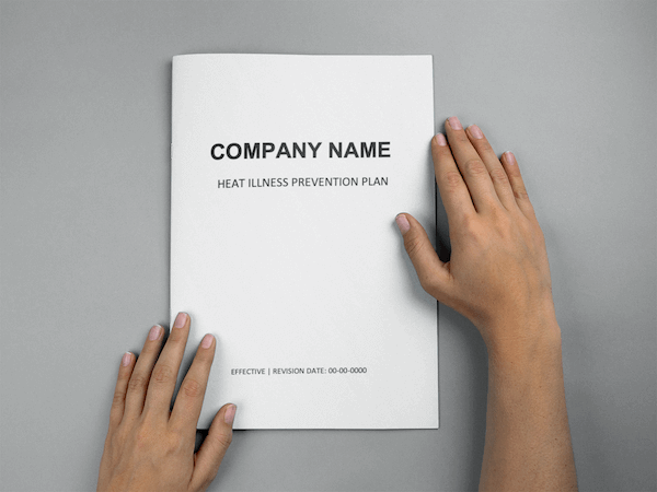 Heat Illness Prevention Plan – Cal OSHA IIPP Templates - Injury and ...